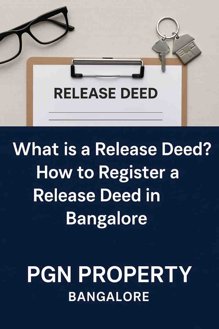 What is a Release Deed? How to Register a Release Deed in Bangalore ...
