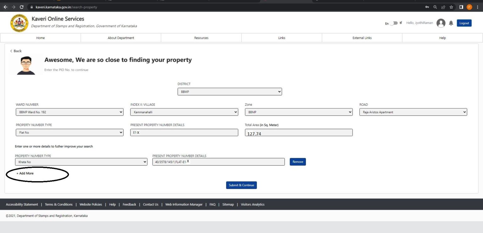 How to Register a Sale Deed Online in Bangalore via Kaveri Online ...
